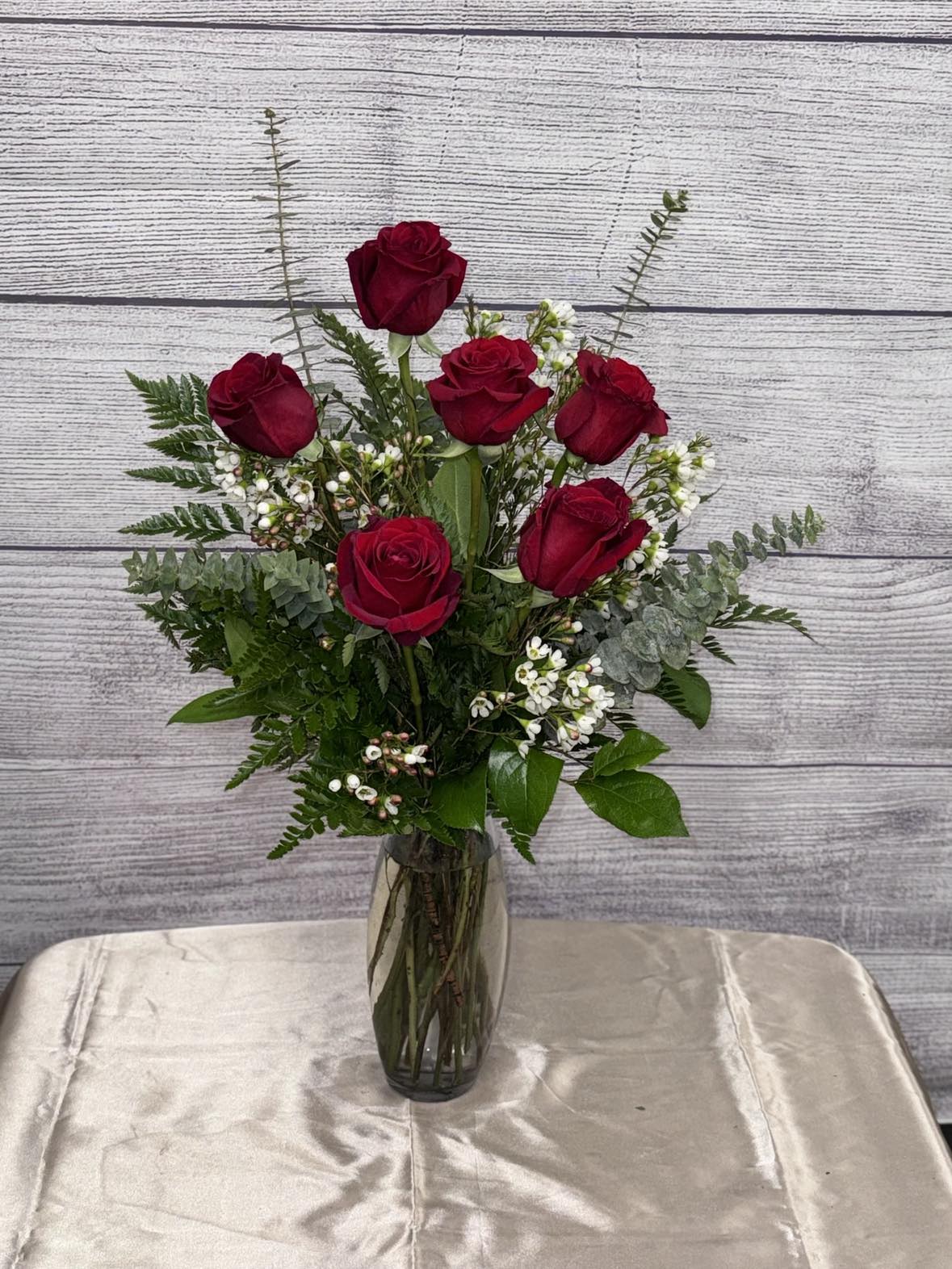1/2 Dozen Roses – Bear River Floral & Gifts
